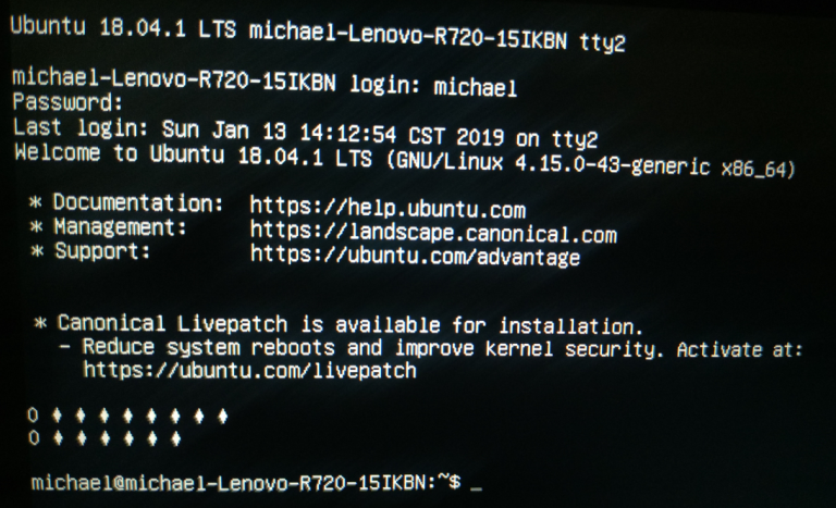Ubuntu tty 字体大小设置(中文乱码)问题 – BH6AOL's Blog
