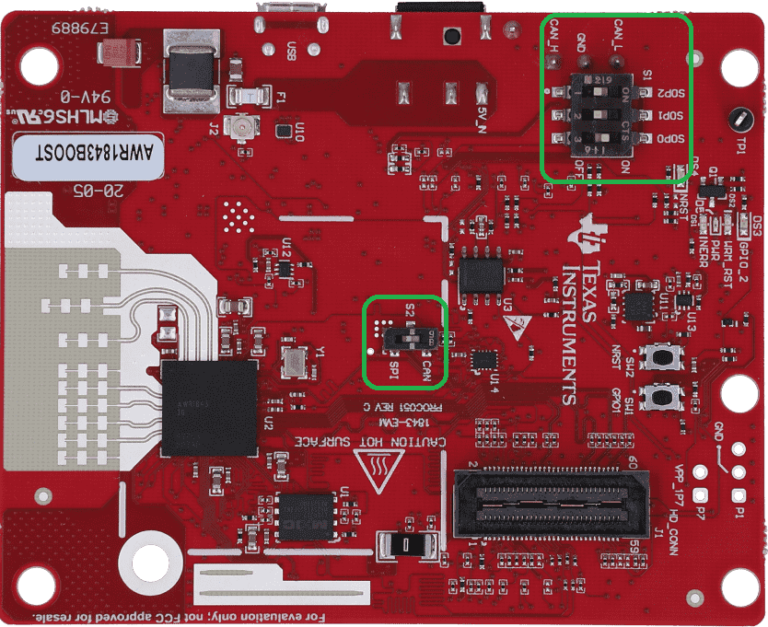 Texas Instruments IWR1843 快速上手 – BH6AOL's Blog